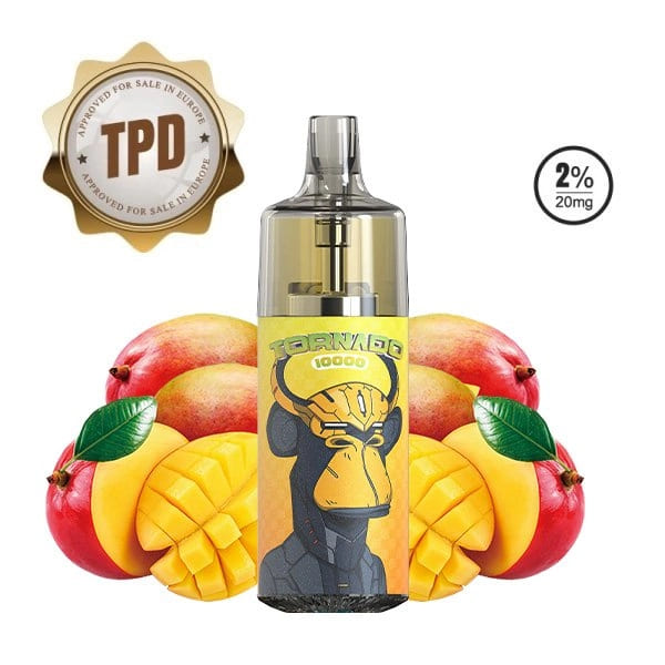 TRIPLE MANGO 10.000 TPD 2% NICOTINA – TORNADO - Vaporcrew